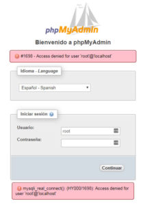 ¿Problemas con phpMyAdmin? Encuentra la solución - RJCardenas